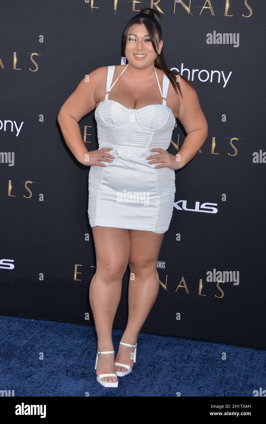 Los Angeles, USA. 19th Oct, 2021. Remi Cruz 066 attends Marvel Studios ...