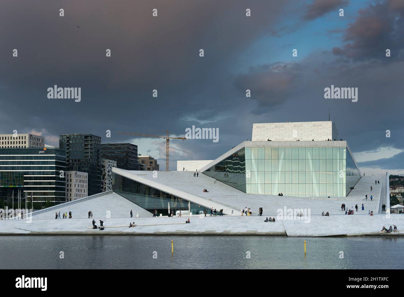 Opernhaus norwegen hi-res stock photography and images - Alamy