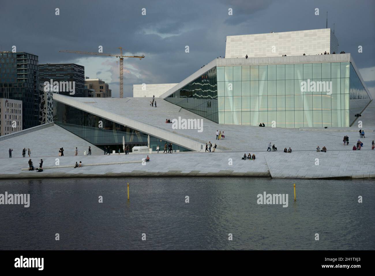 Opernhaus norwegen hi-res stock photography and images - Alamy