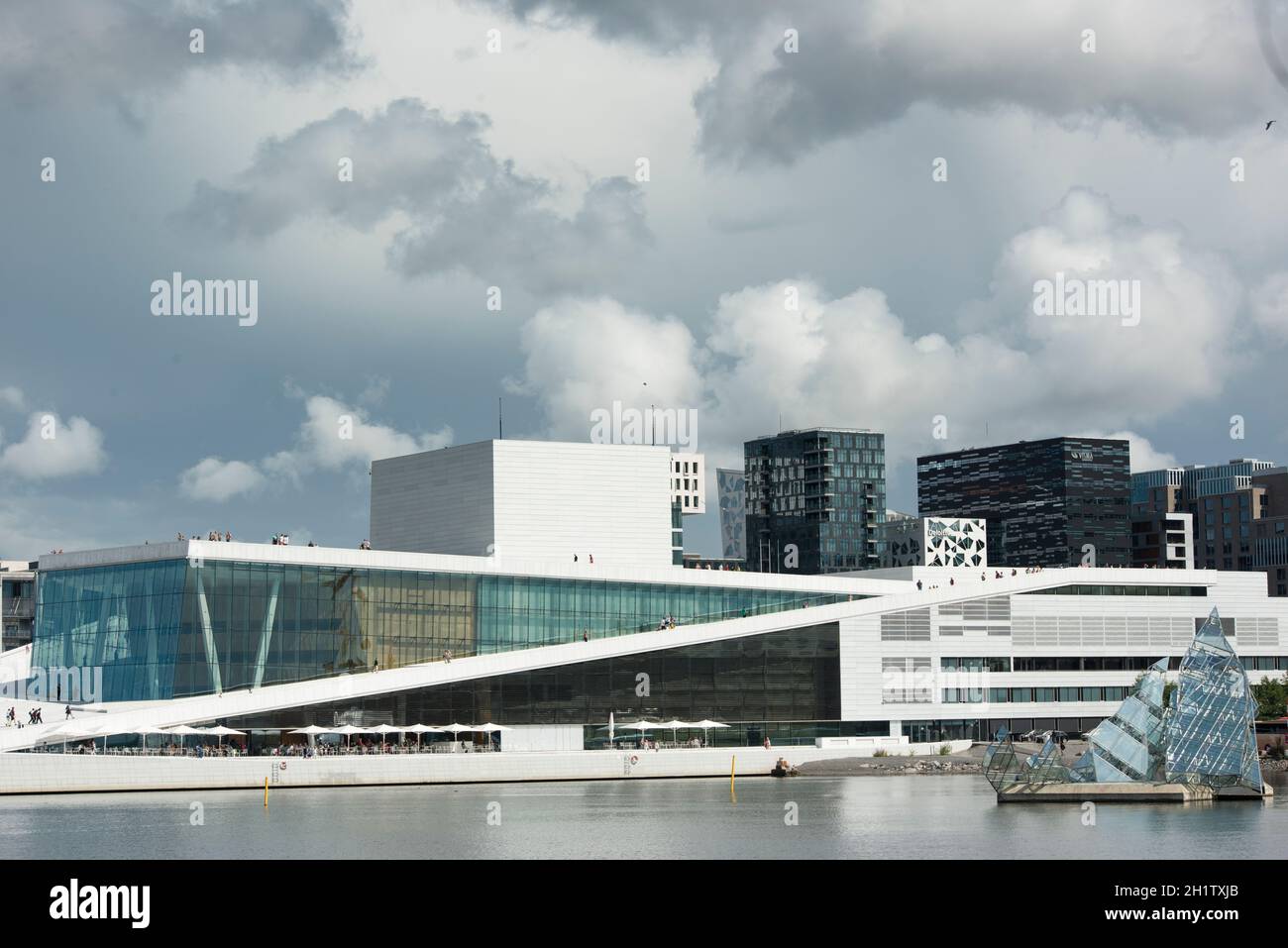 Opernhaus norwegen hi-res stock photography and images - Alamy