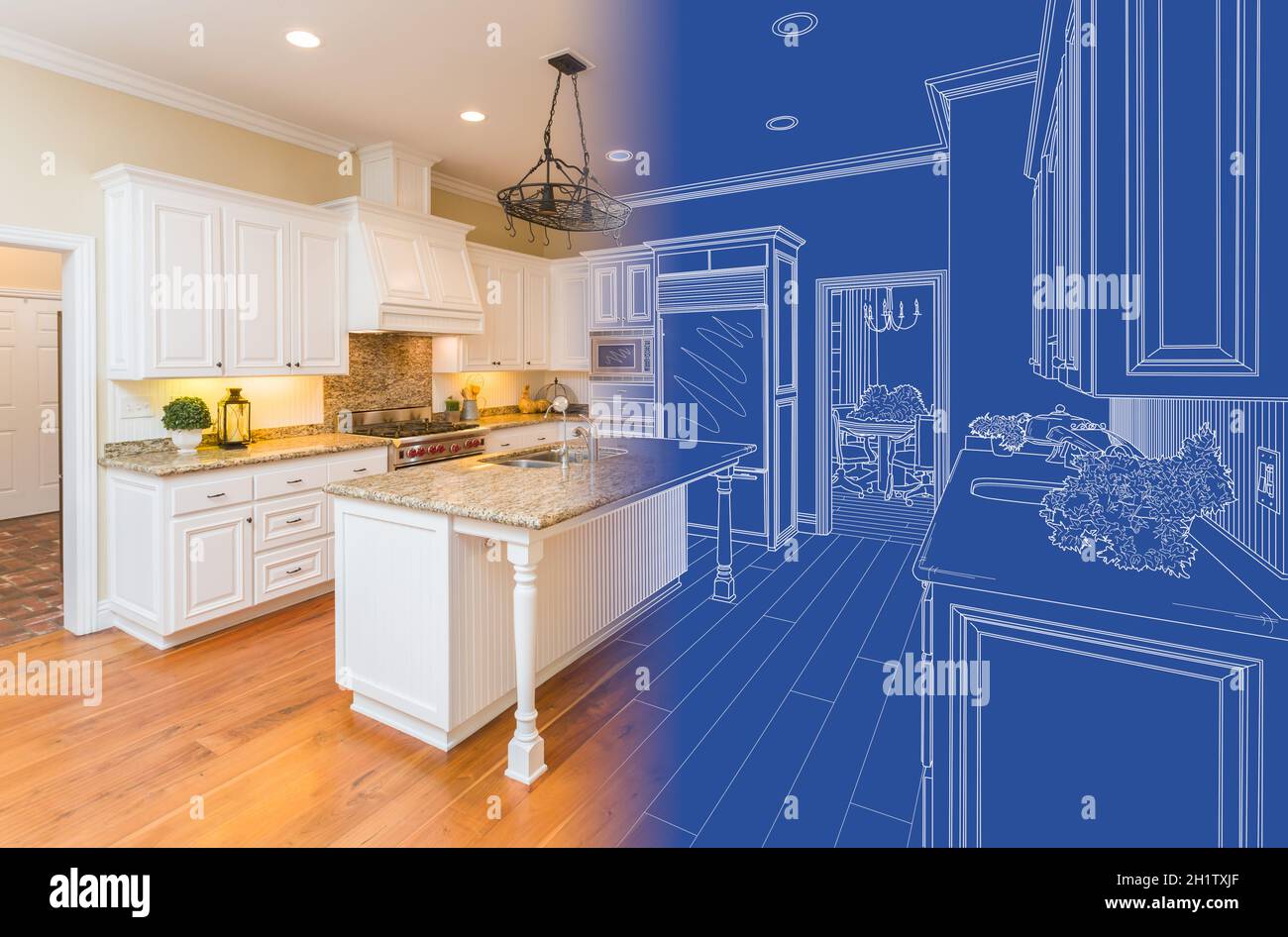 Finished plan hi-res stock photography and images - Alamy