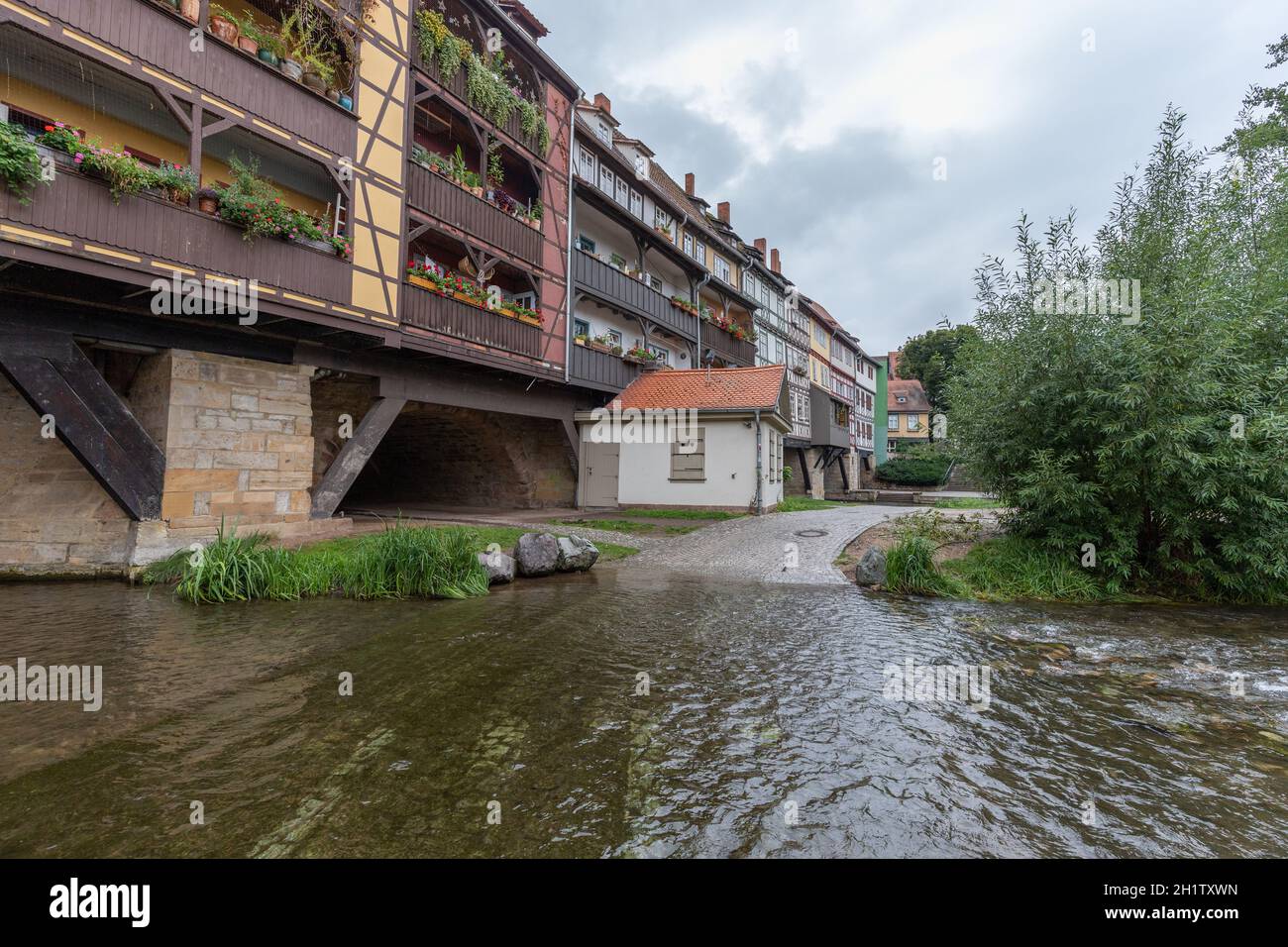 Kramerbrucke bridge hi-res stock photography and images - Alamy