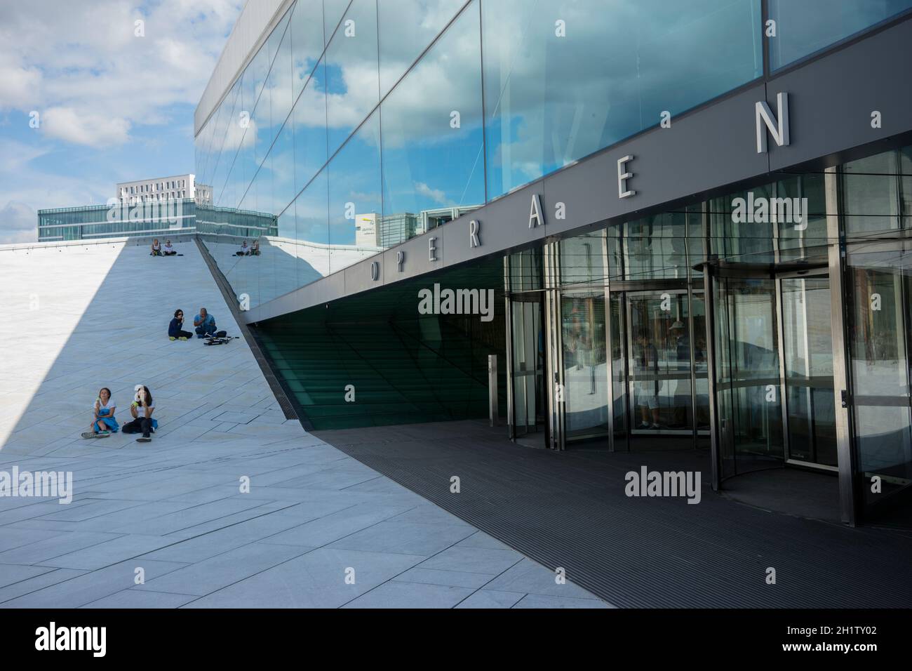 Opernhaus norwegen hi-res stock photography and images - Alamy