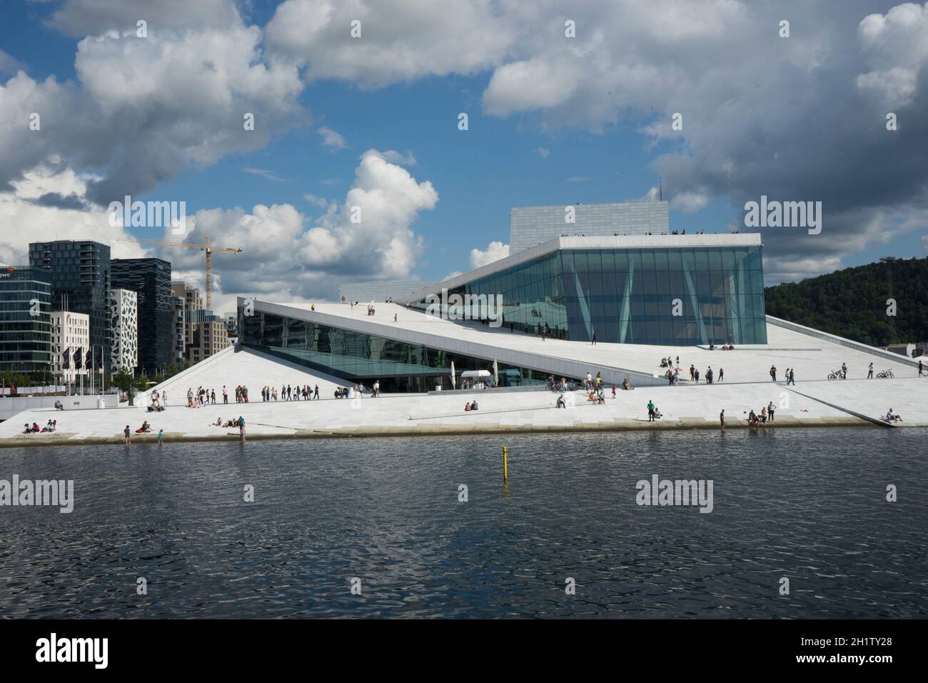 Opernhaus norwegen hi-res stock photography and images - Alamy