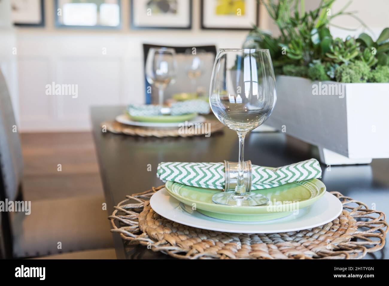 Abstract dining table hi-res stock photography and images - Alamy