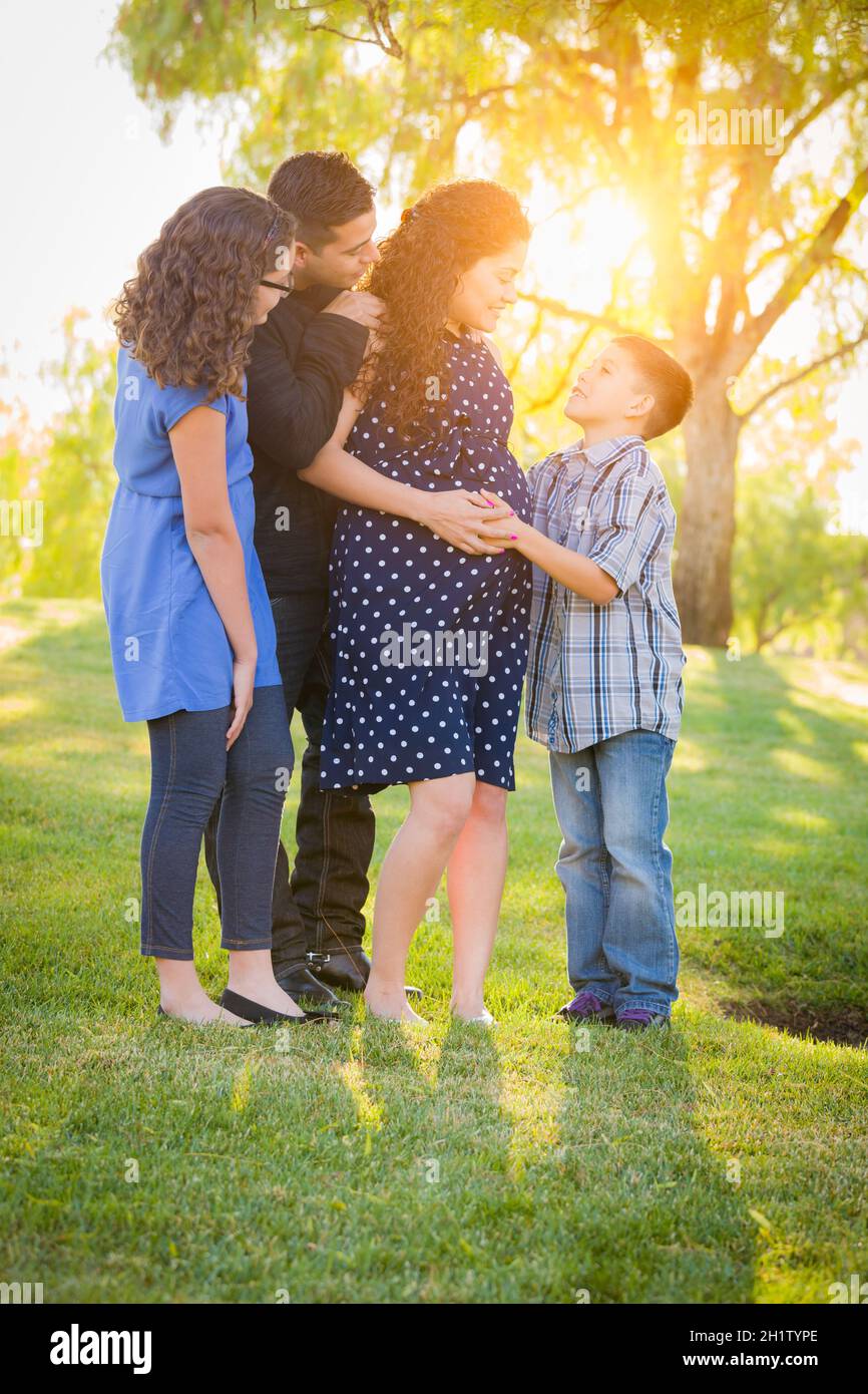 Pregnant teen belly hi-res stock photography and images - Alamy