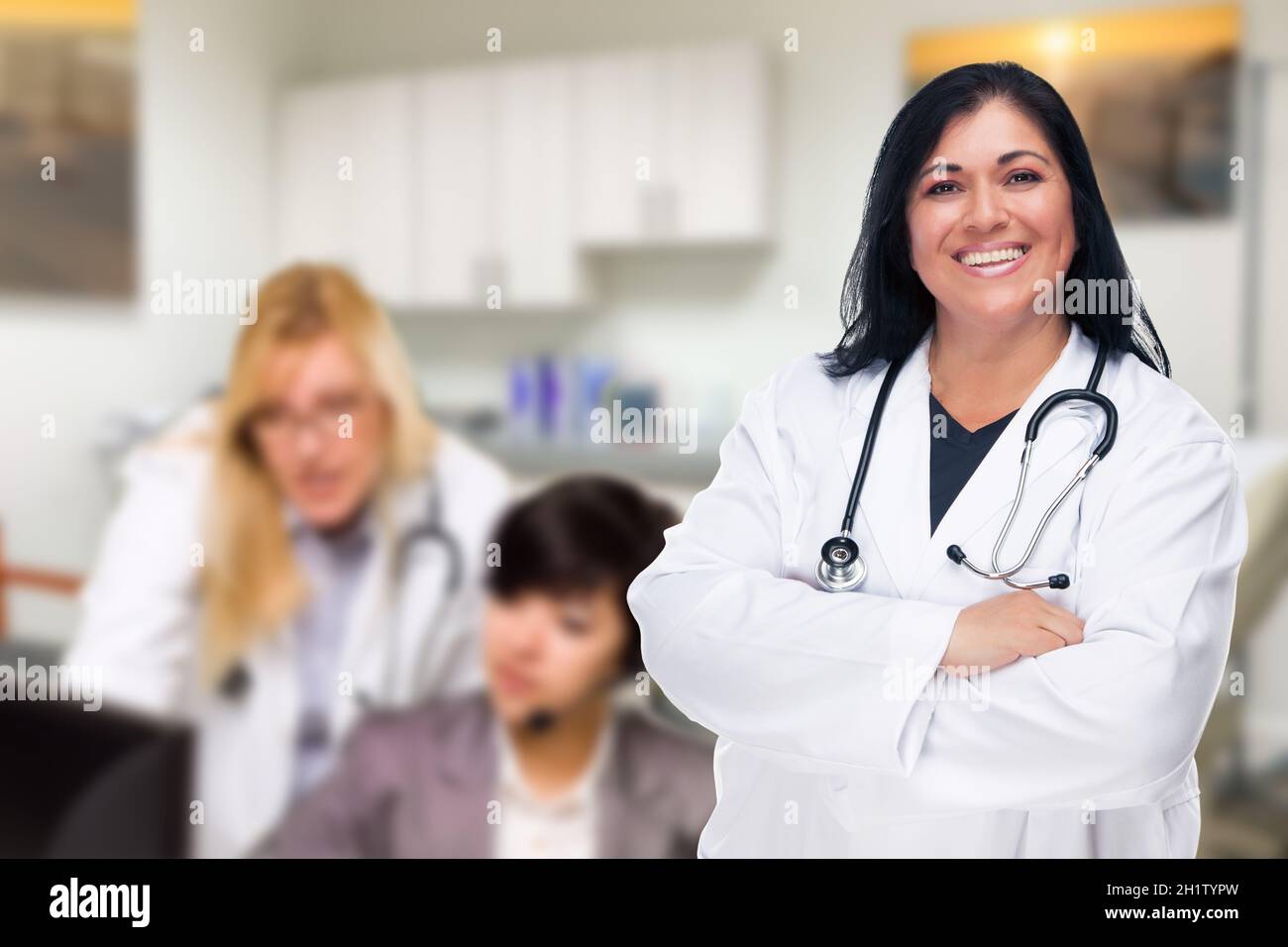 Hispanic Female Doctor