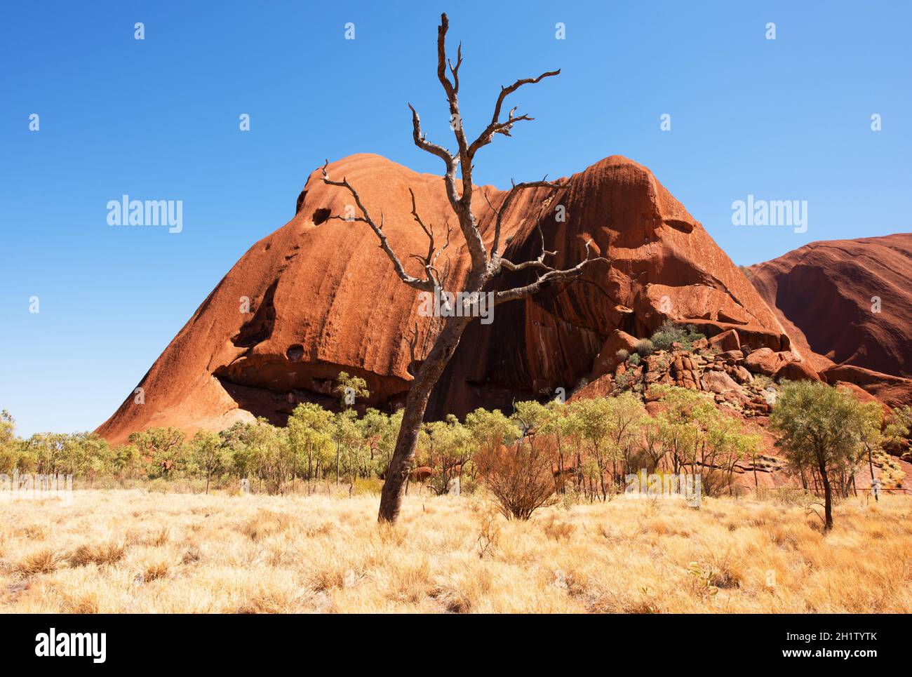 Uluru (Ayers Rock), Northern Territory, Australia, September 2018. This ...