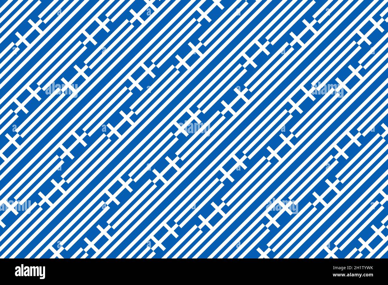 Simple geometric pattern in the colors of the national flag of Greece ...