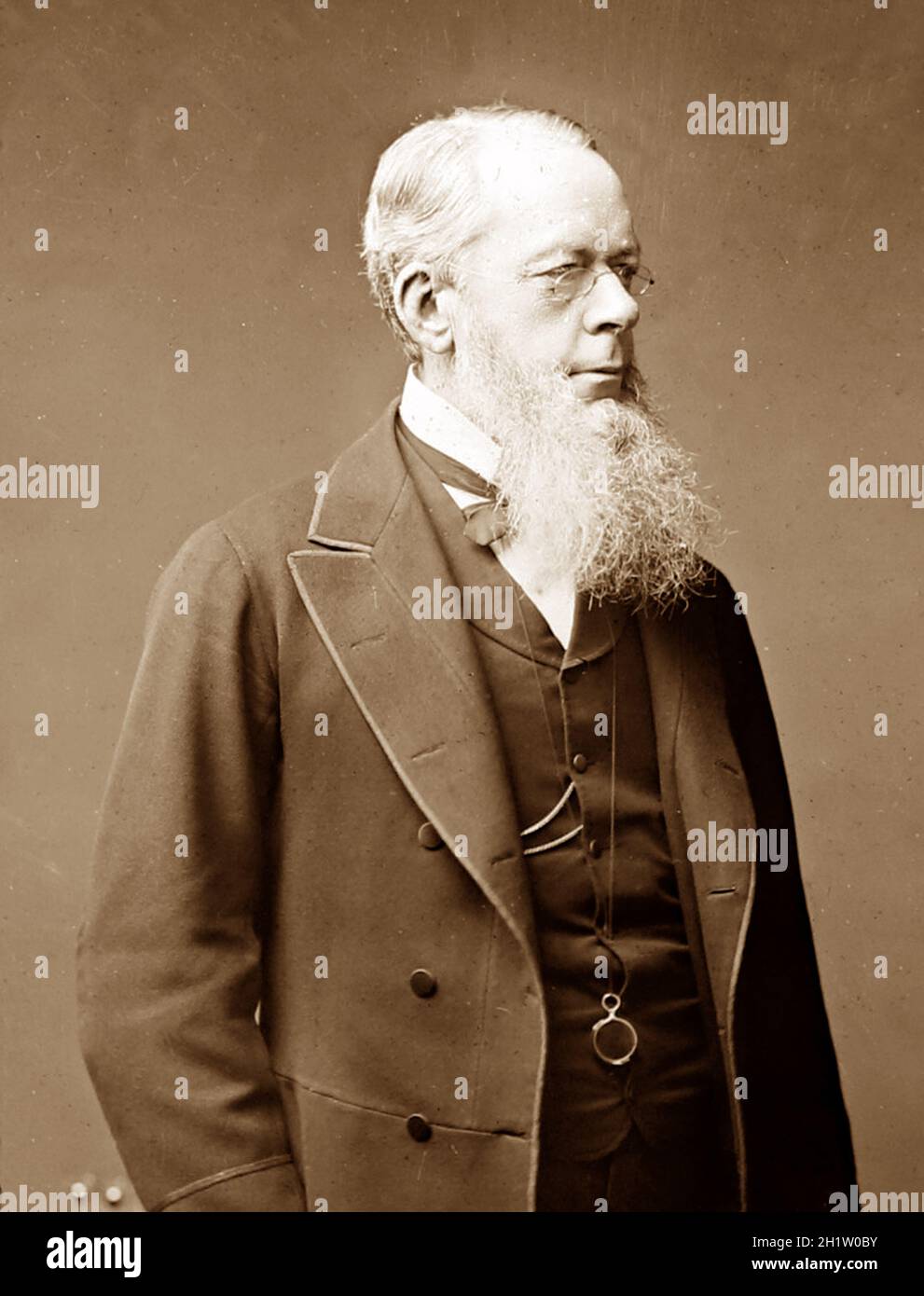 Sir Richard Assheton Cross, Victorian period Stock Photo - Alamy