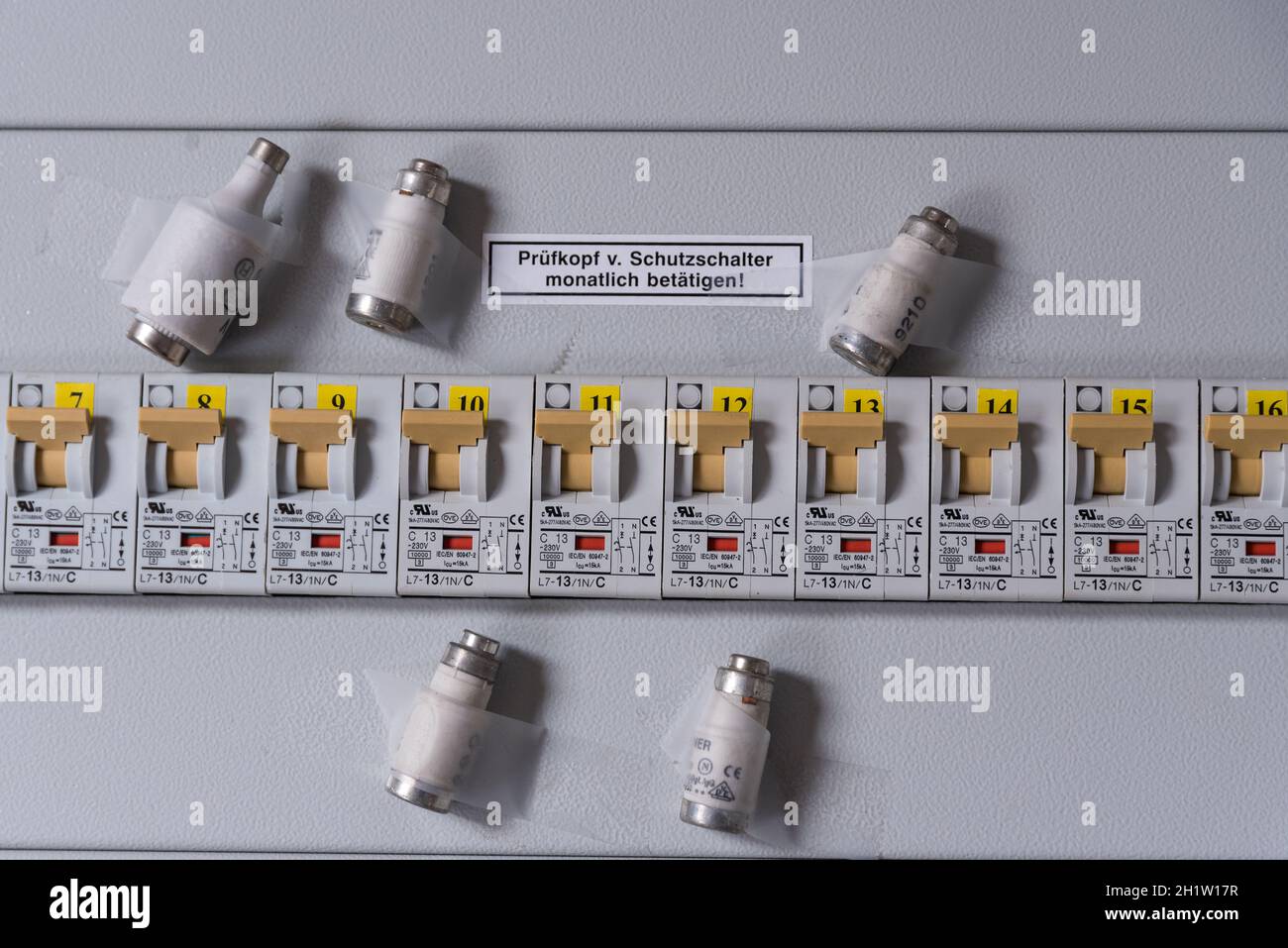 Circuit interrupter hi-res stock photography and images - Alamy