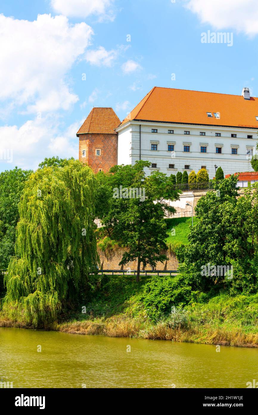 Sandomierz, Poland - July 10, 2020 : Medieval Sandomierz Royal Castle ...