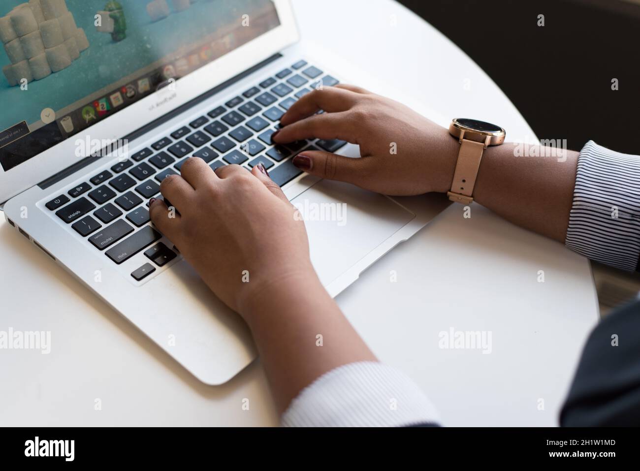 a people in daily work Stock Photo - Alamy