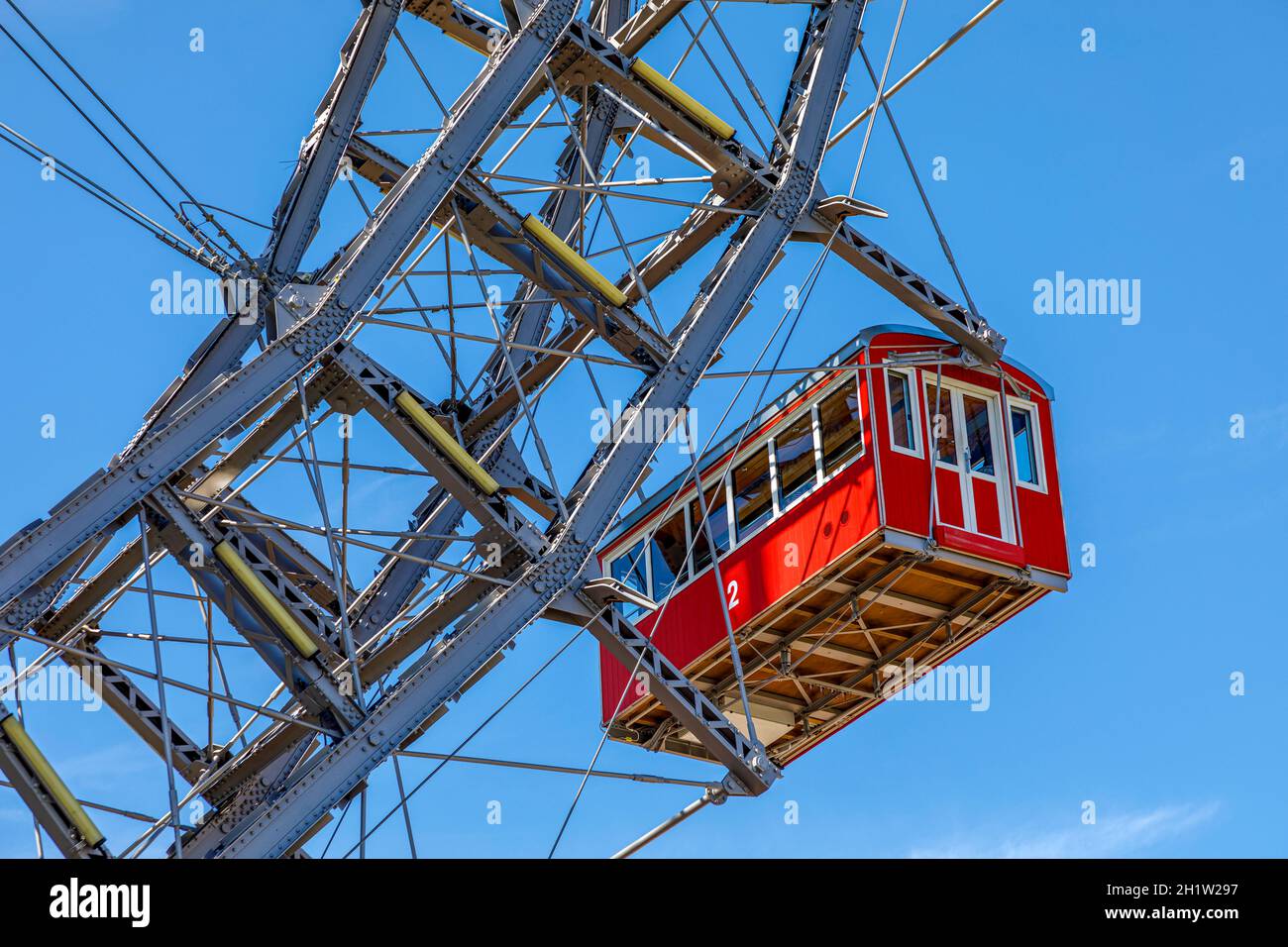 The Vienna Prater is a modern theme park with over 250 attractions that ...
