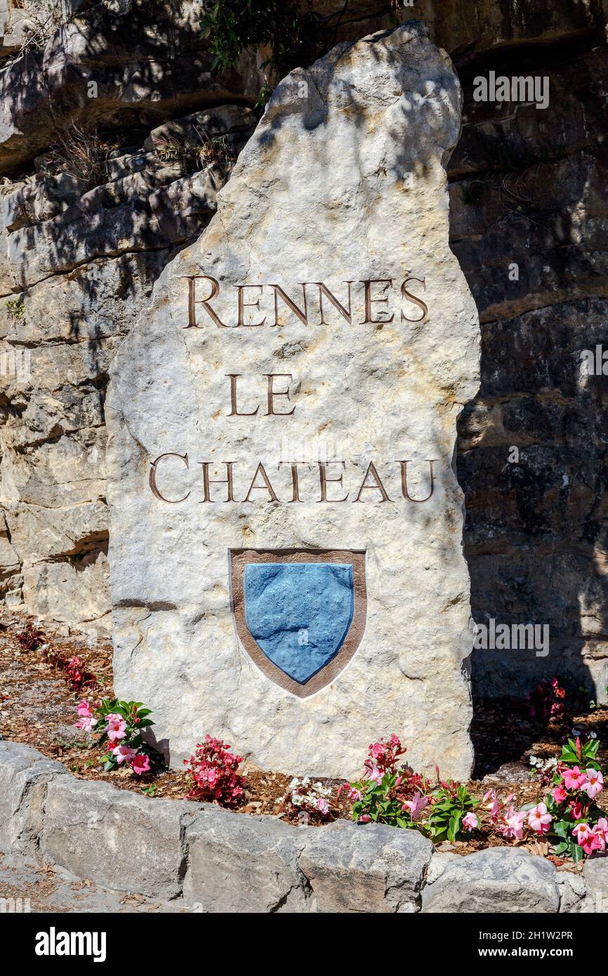 Rennes Le Chateau High Resolution Stock Photography and Images - Alamy