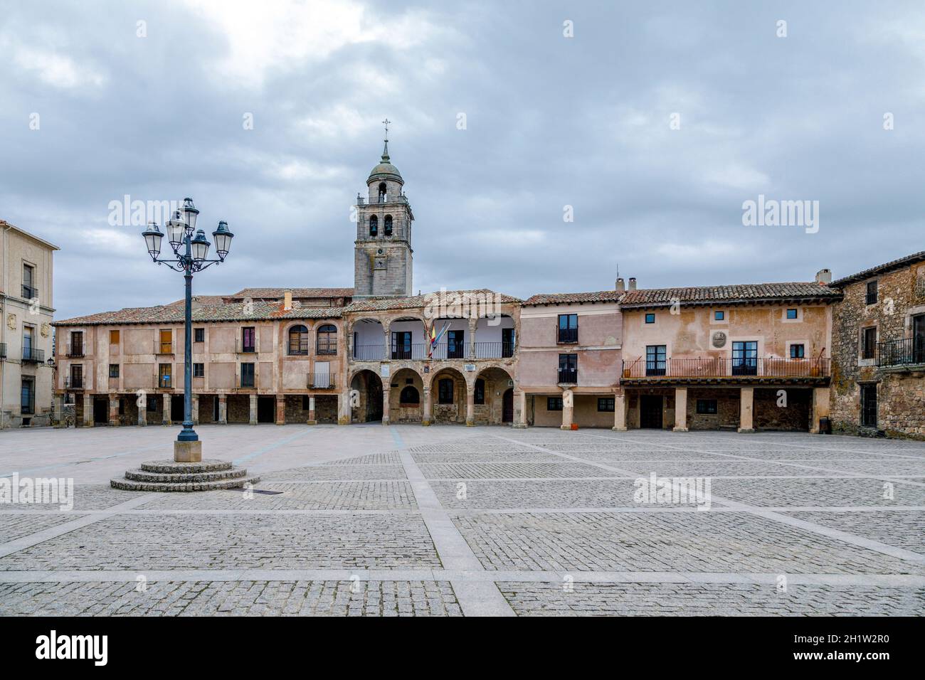 Medinaceli castle hi-res stock photography and images - Alamy