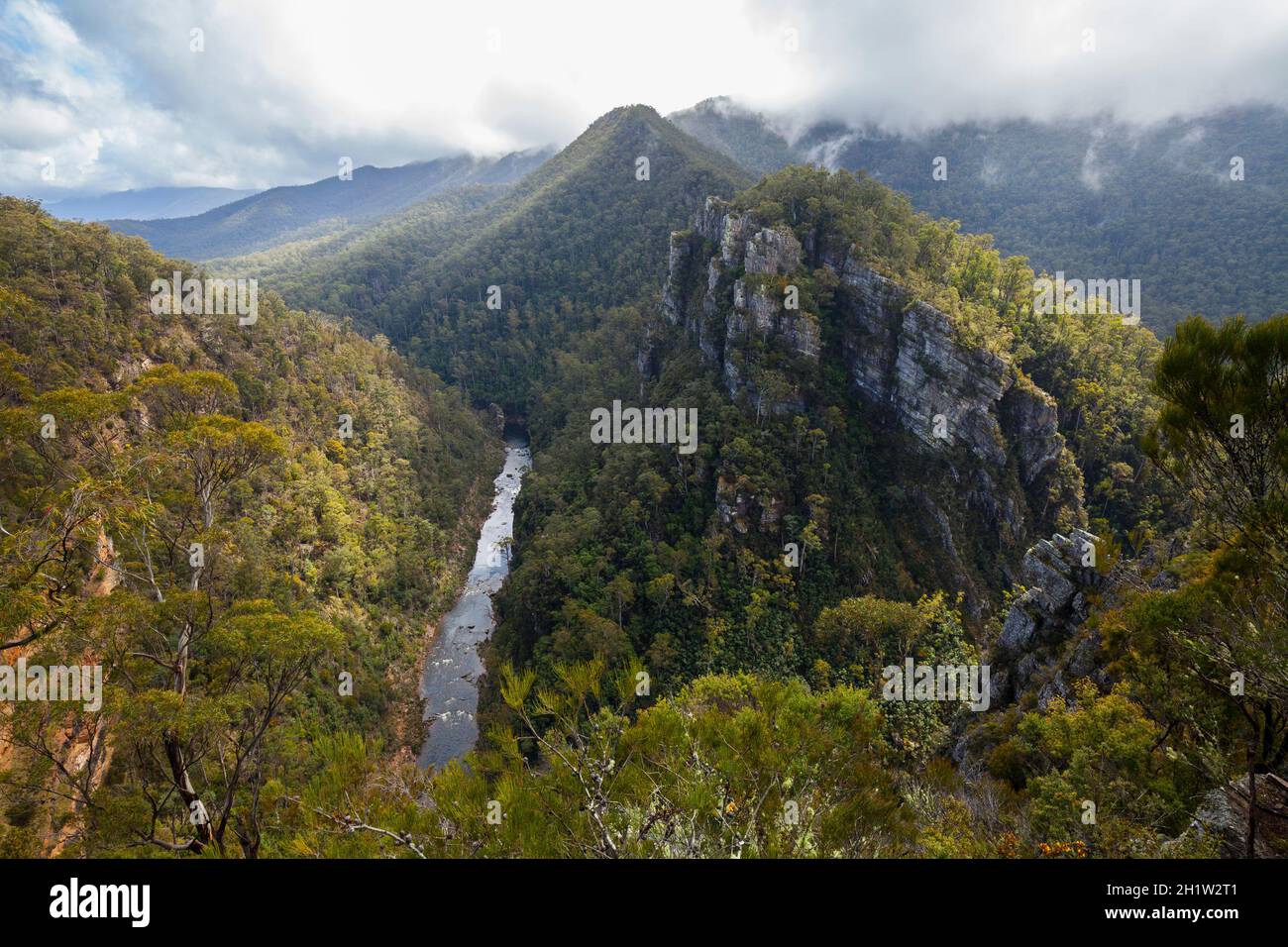 Alum cliffs gorge hi-res stock photography and images - Alamy
