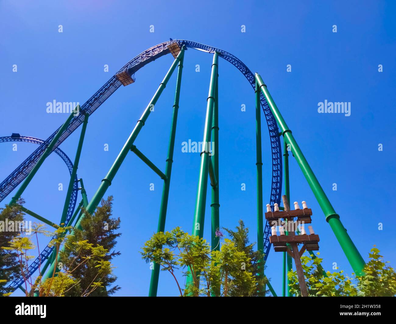 Belek, Antalya, Turkey - May 15, 2021: The Land of Legends theme park ...