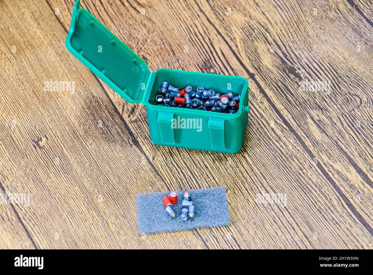 Lead bullets for pneumatic weapons. Bullets of caliber 4.5 mm Stock ...