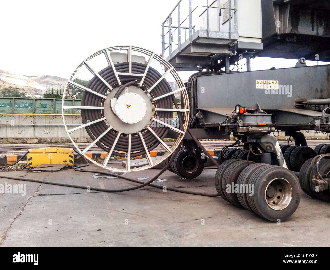 Dockside Lifting Equipment High Resolution Stock Photography and Images ...