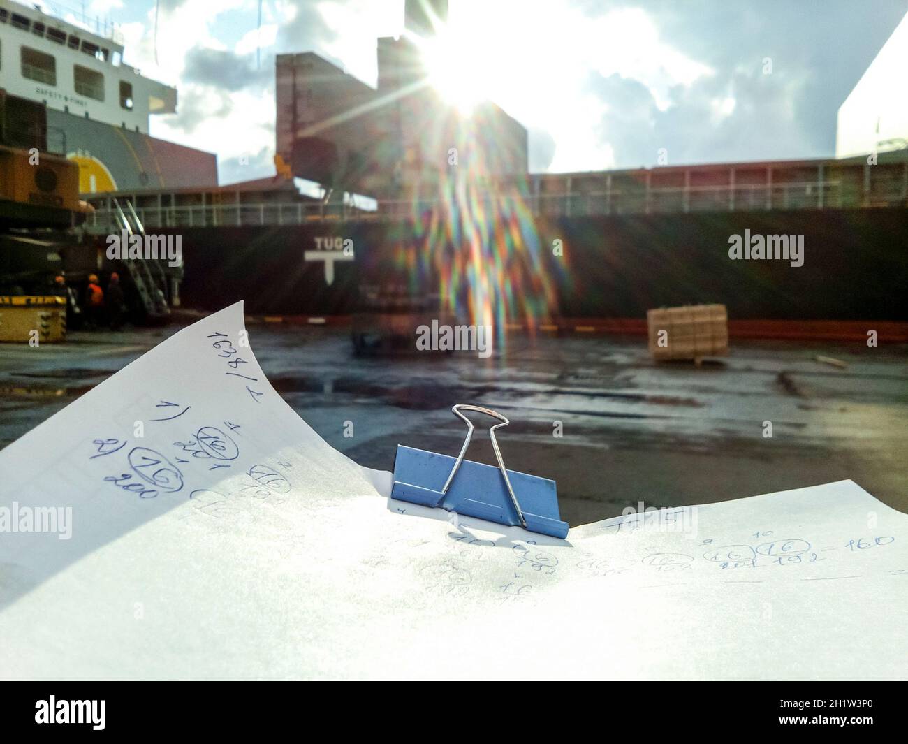 Tallyman hi-res stock photography and images - Alamy