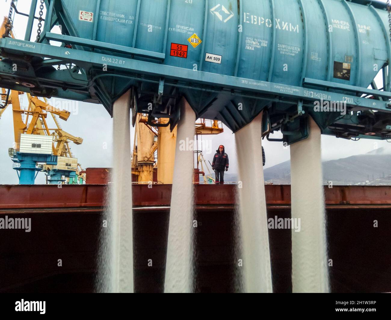 Nitrogen loading hi-res stock photography and images - Alamy