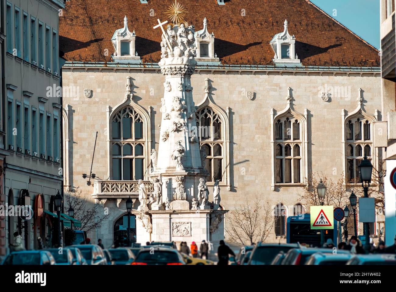 Holy trinity column outside hi-res stock photography and images - Alamy