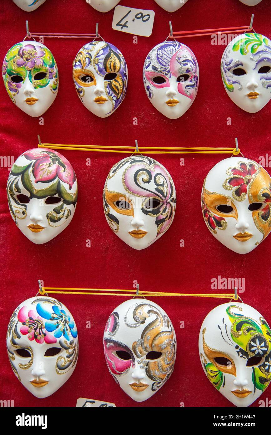 Traditional venice mask hi-res stock photography and images - Alamy