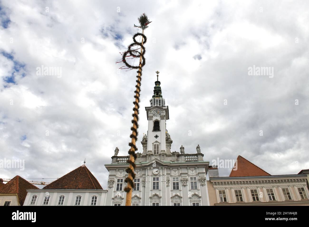 Steyr city hall hi-res stock photography and images - Alamy