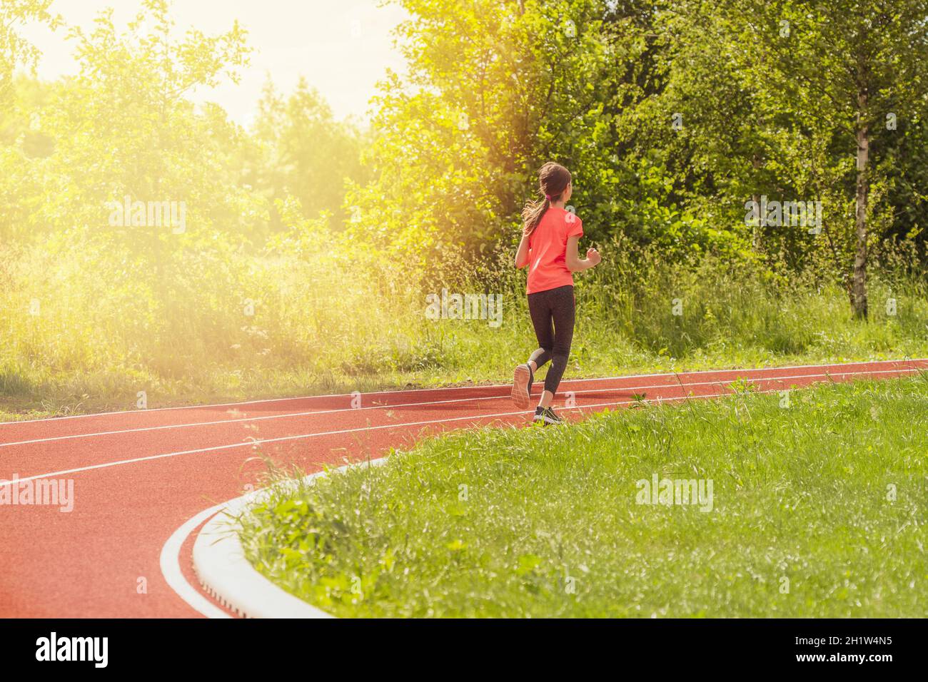 School morning exercise hi-res stock photography and images - Alamy