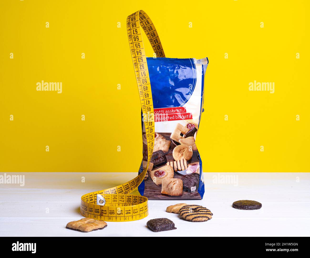 Measure sweets hi-res stock photography and images - Alamy