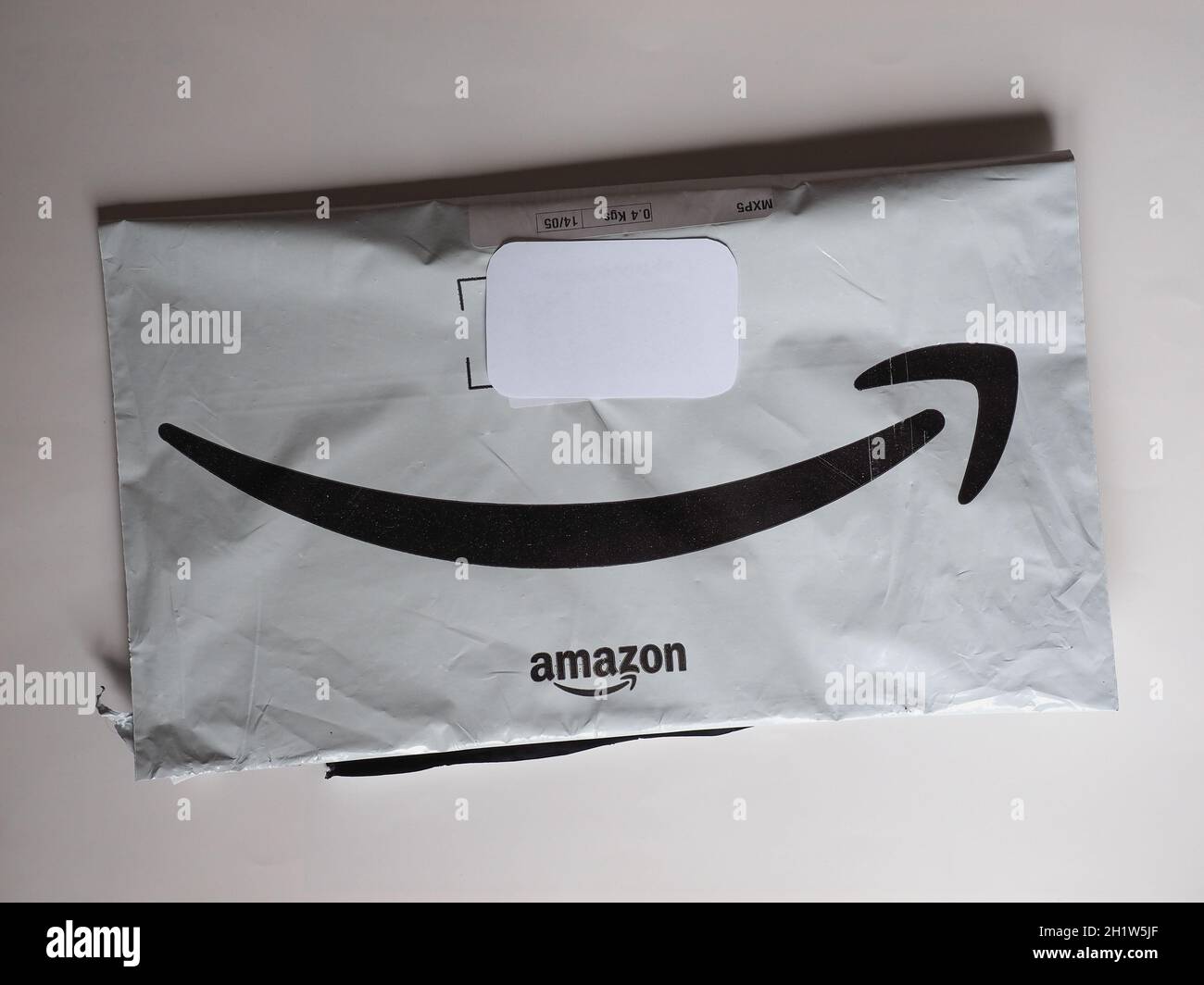 Amazon packet hi-res stock photography and images - Alamy