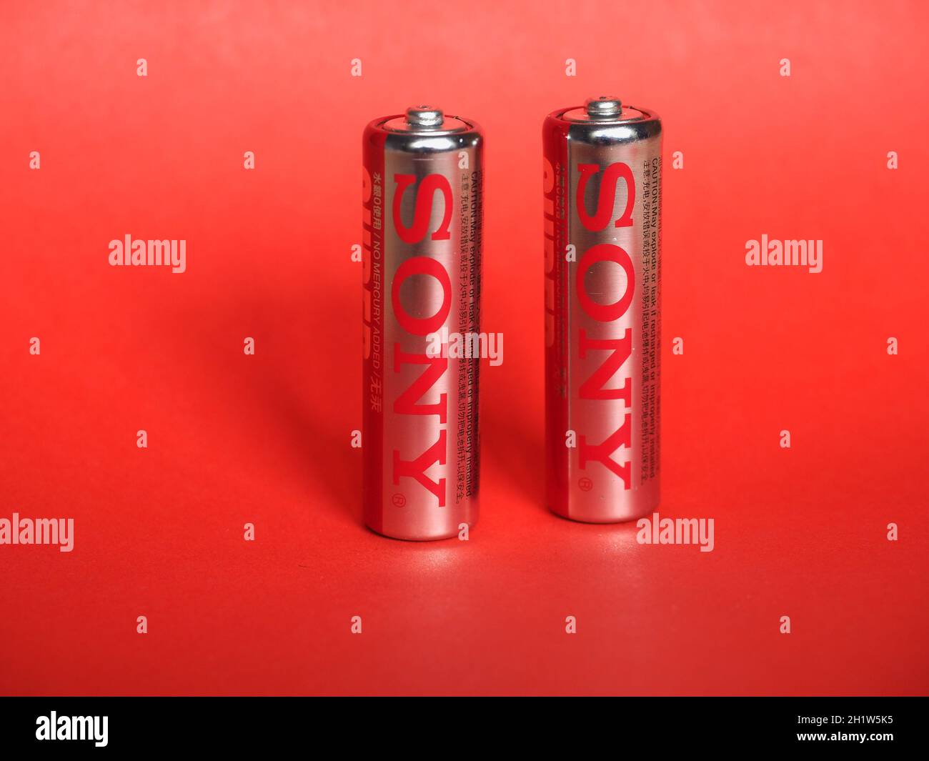 Sony batteries hi-res stock photography and images - Alamy