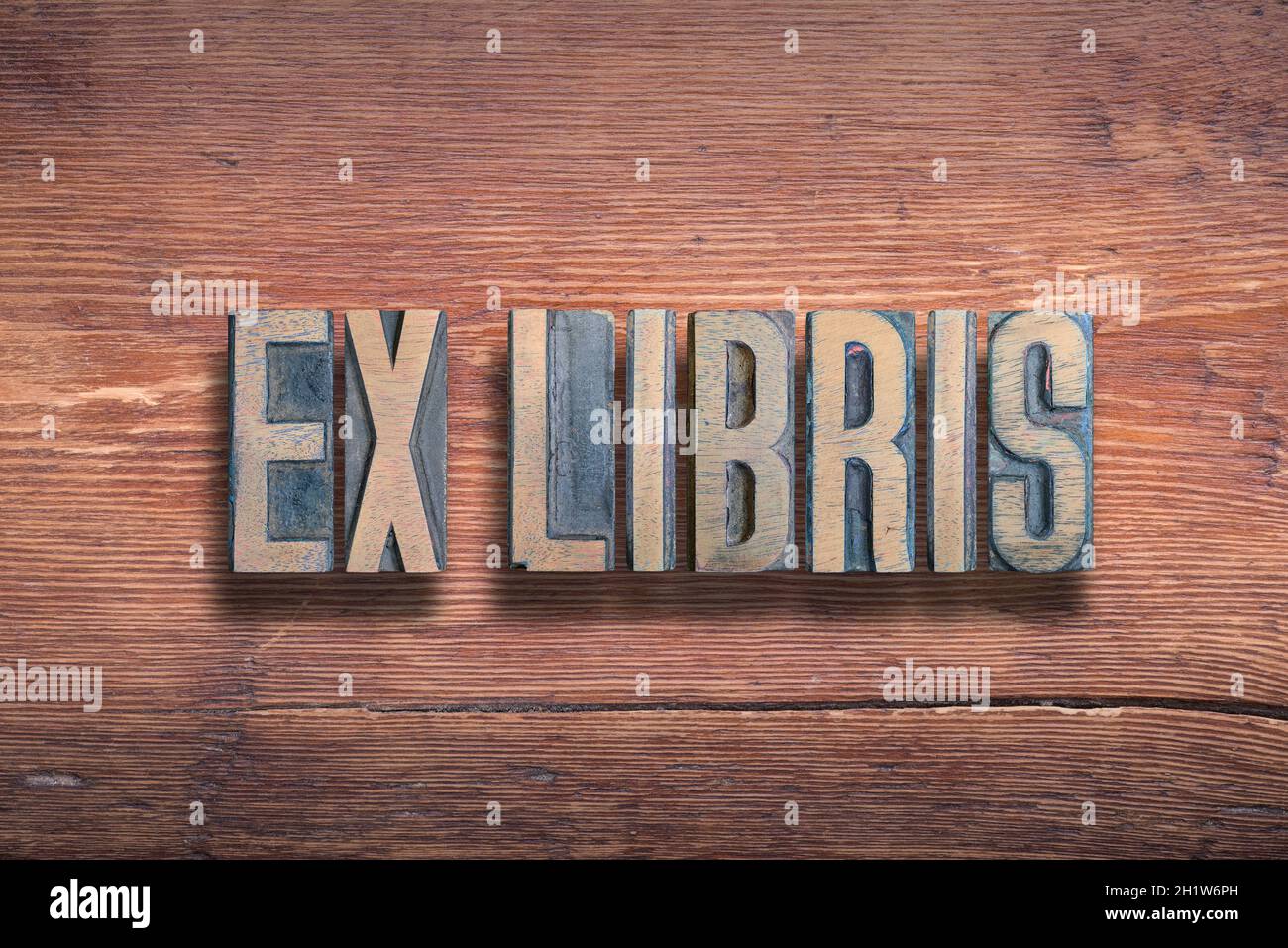 Ex libris hi-res stock photography and images - Alamy