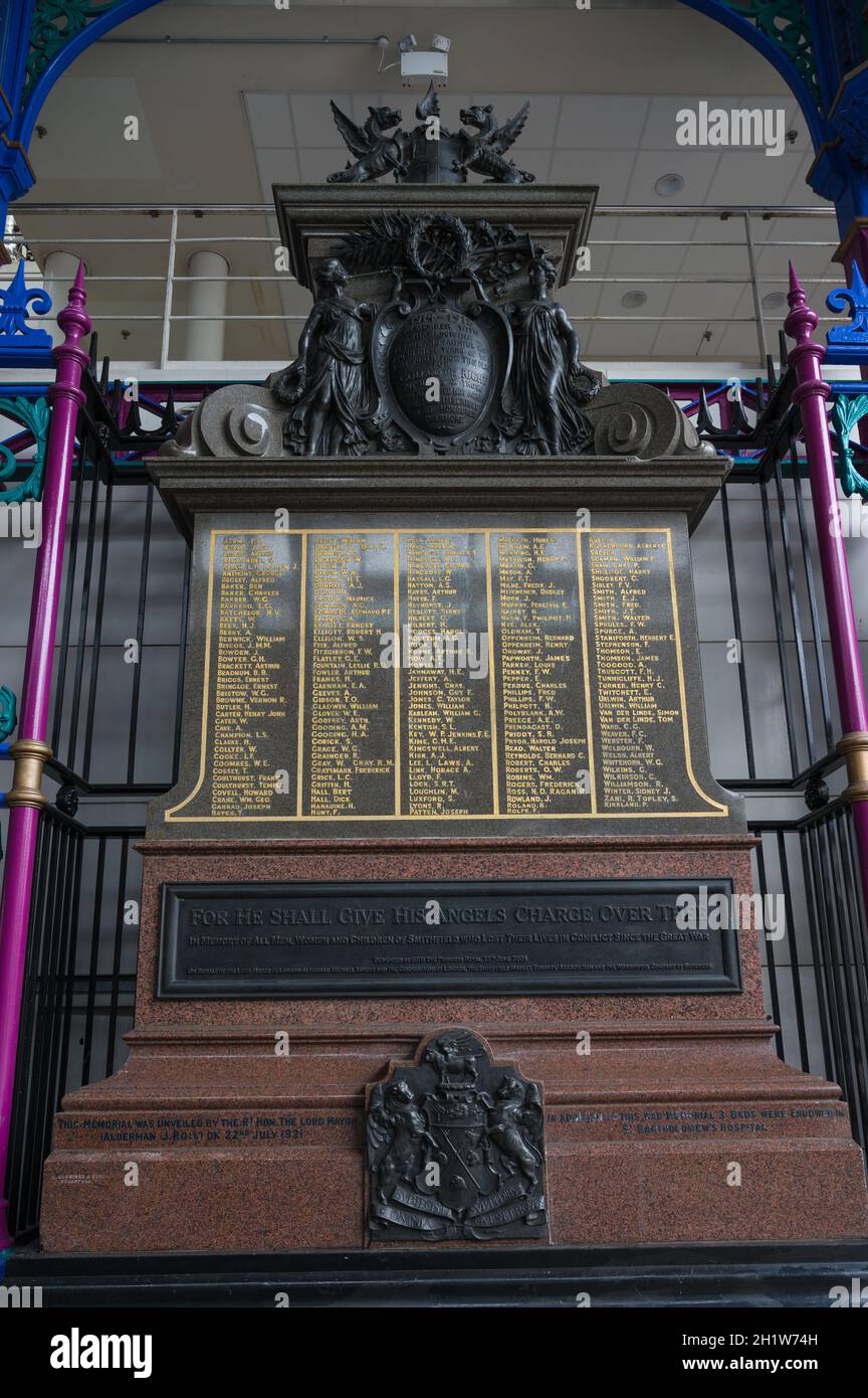 Smithfield war memorial hi-res stock photography and images - Alamy
