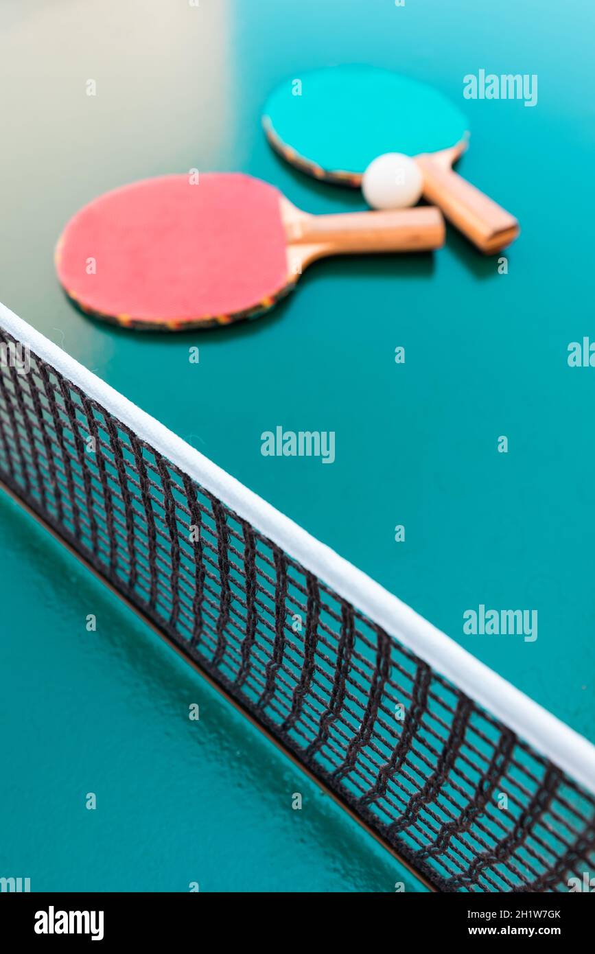 Green racket hi-res stock photography and images - Alamy