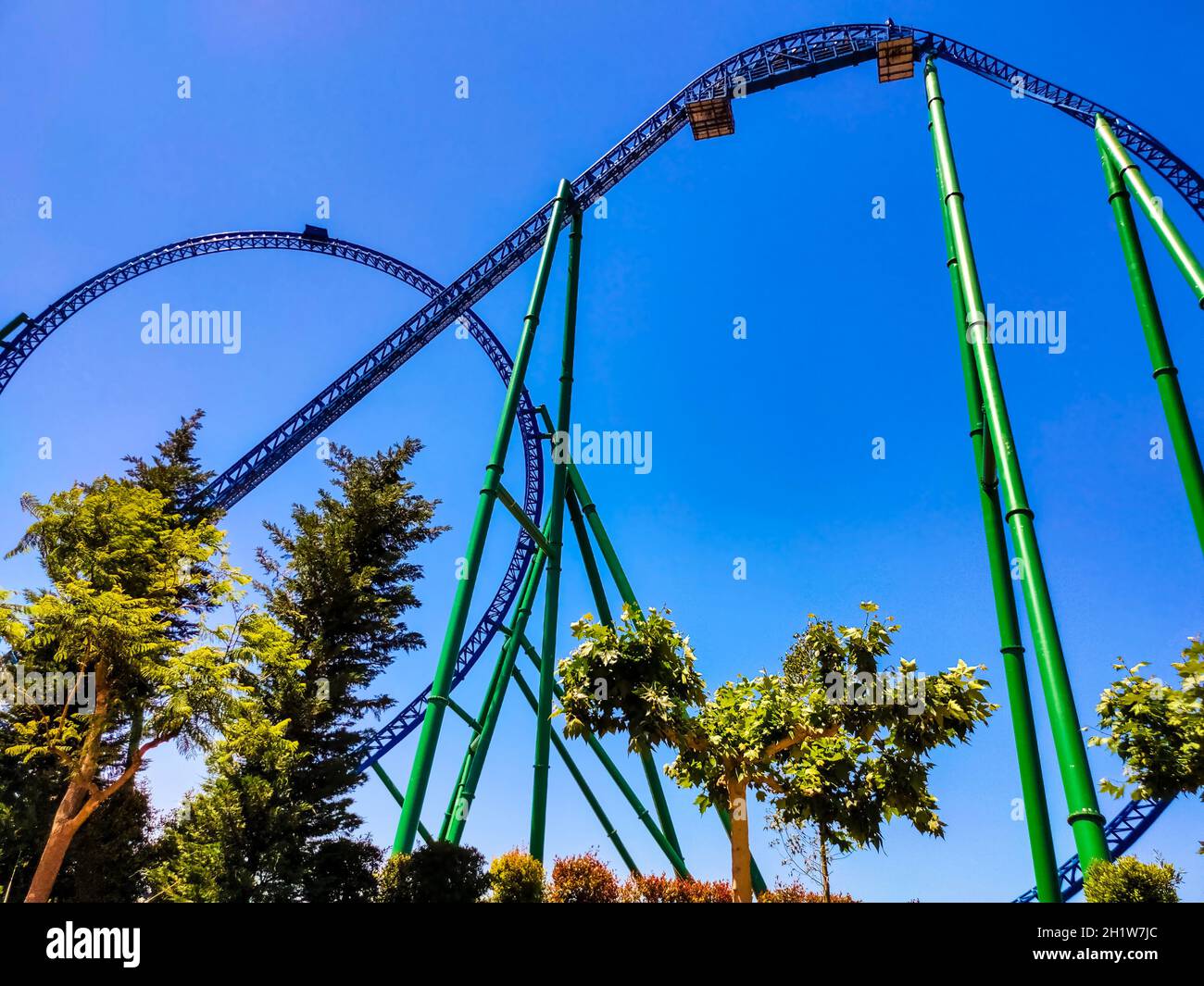 Belek, Antalya, Turkey - May 15, 2021: The Land of Legends theme park ...