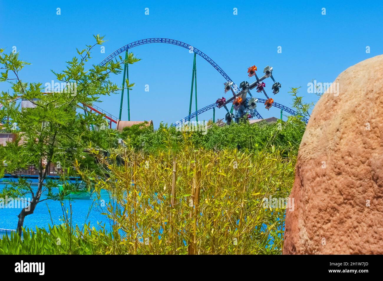 Belek, Antalya, Turkey - May 15, 2021: The Land of Legends theme park ...