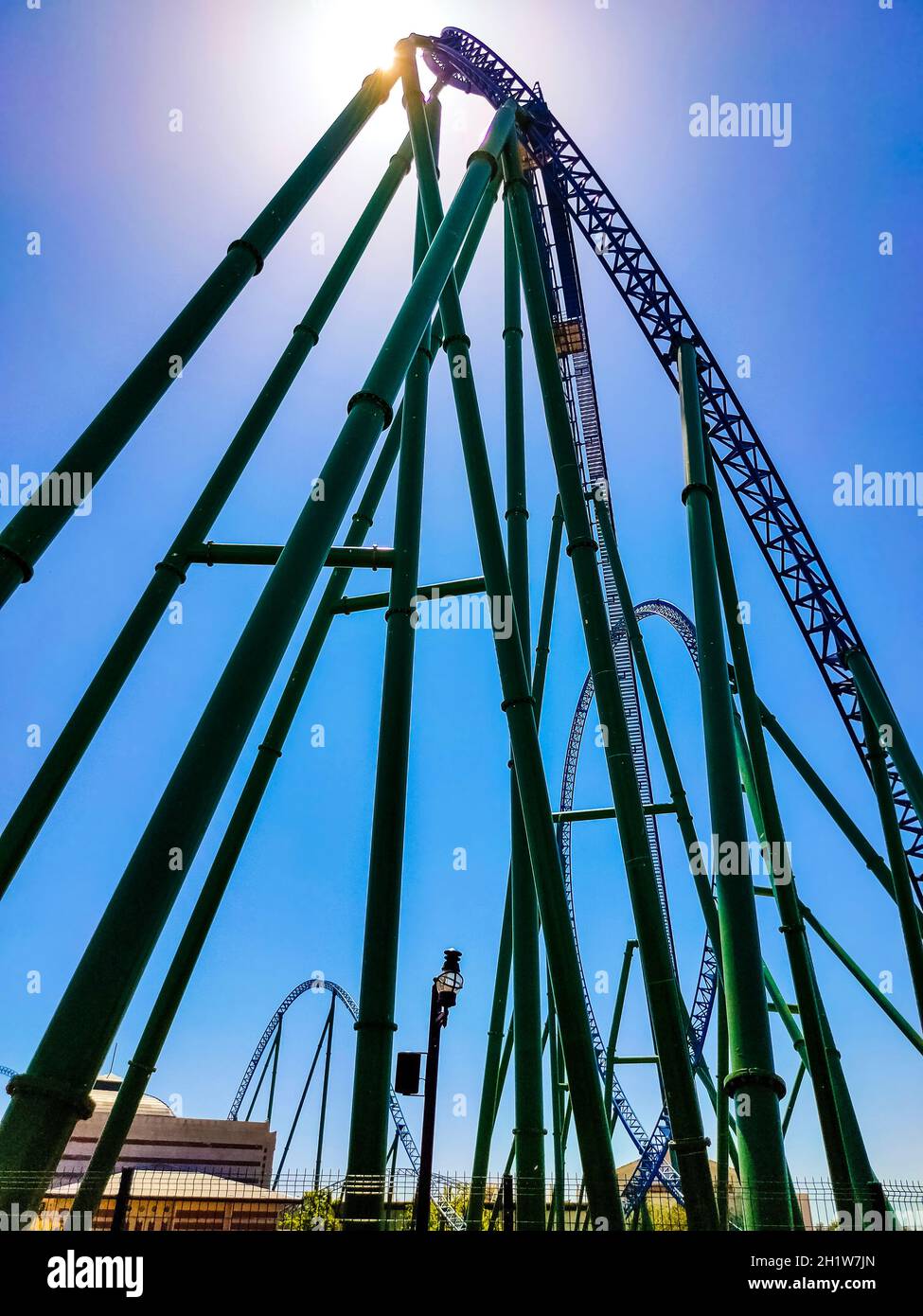 Belek, Antalya, Turkey - May 15, 2021: The Land of Legends theme park ...