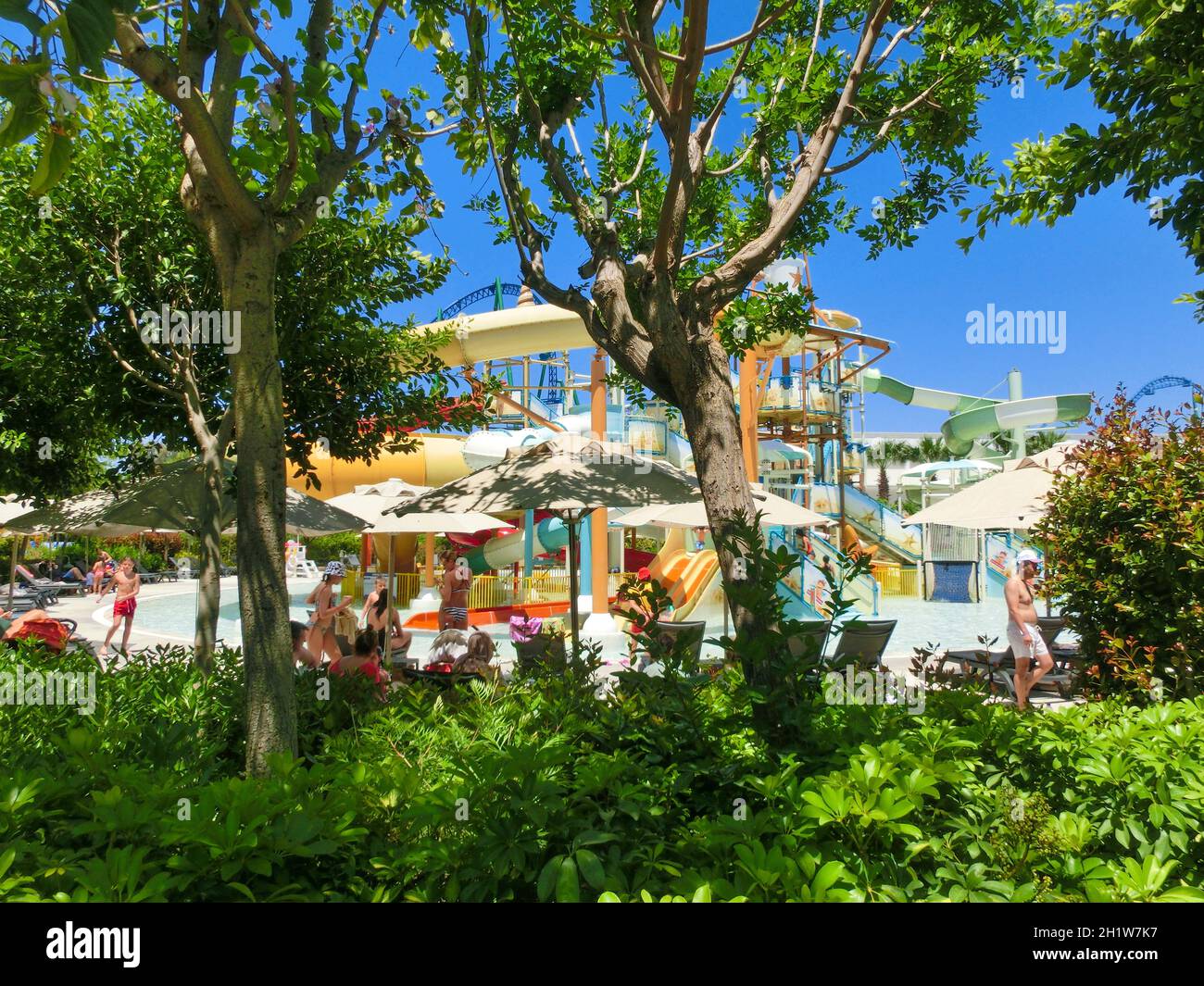 Belek, Antalya, Turkey - May 15, 2021: The Land of Legends theme park ...