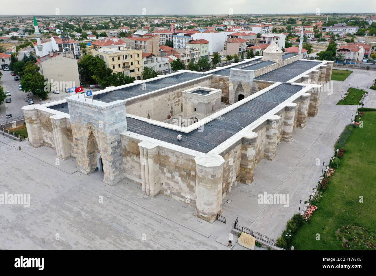 Sultanhani Caravanserai is located in Sultanhani district of Aksaray ...