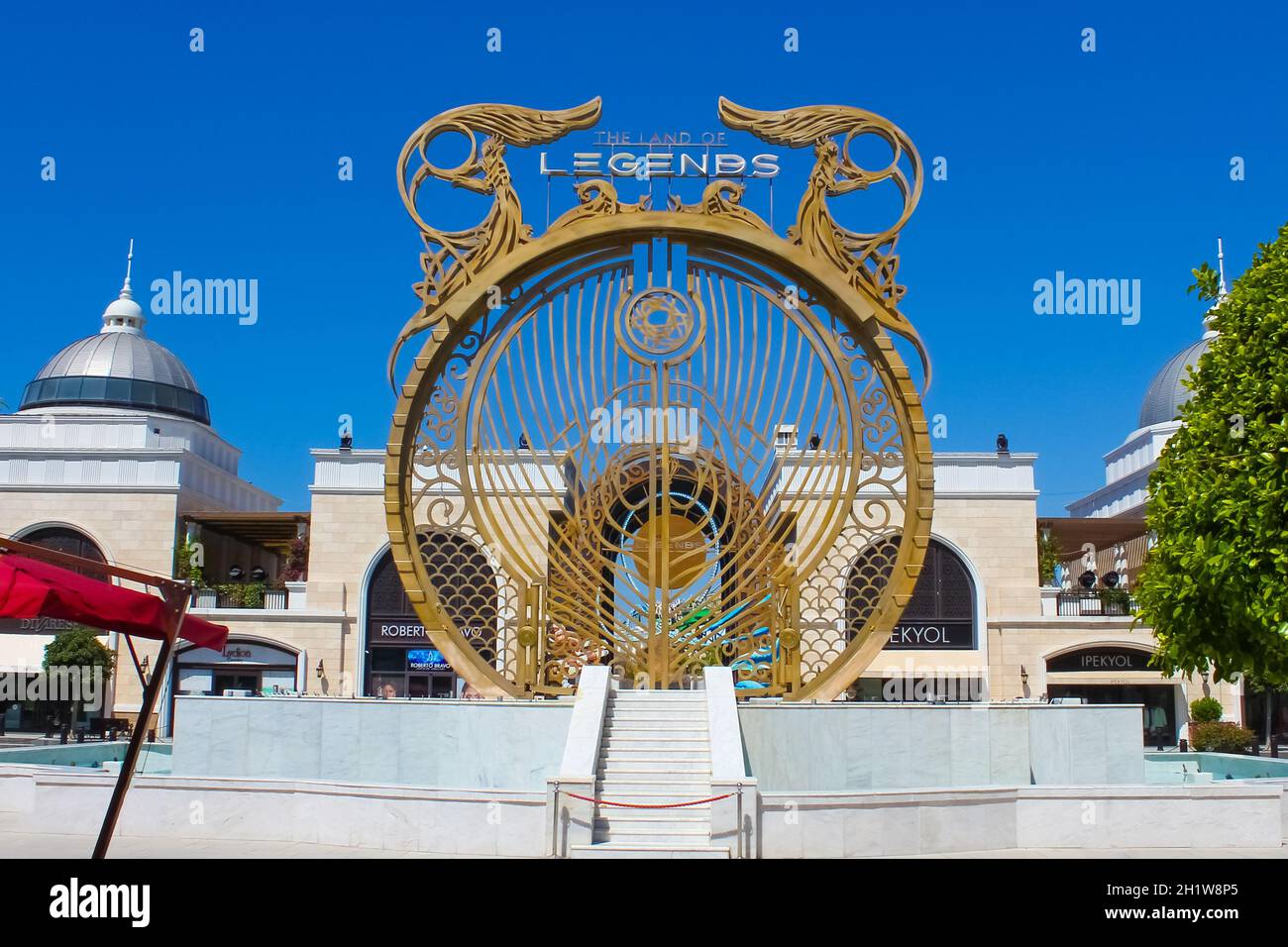 Belek, Antalya, Turkey - May 15, 2021: The Land of Legends theme park ...