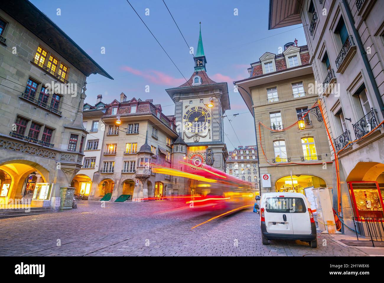 Bern city centre hi-res stock photography and images - Alamy