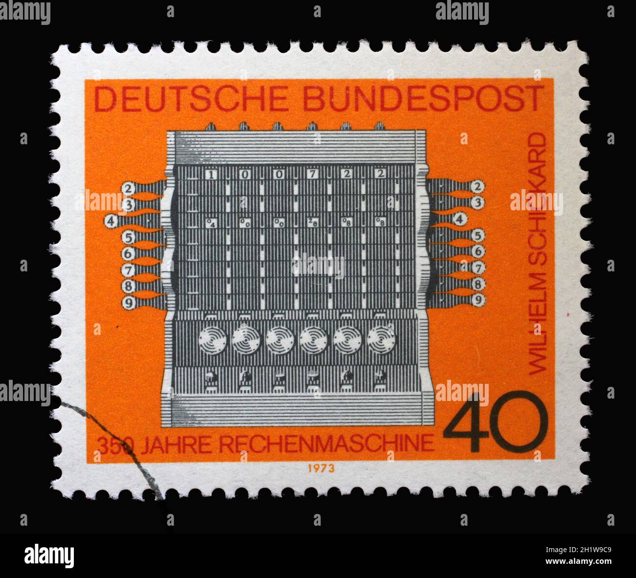 Wilhelm shickard hi-res stock photography and images - Alamy