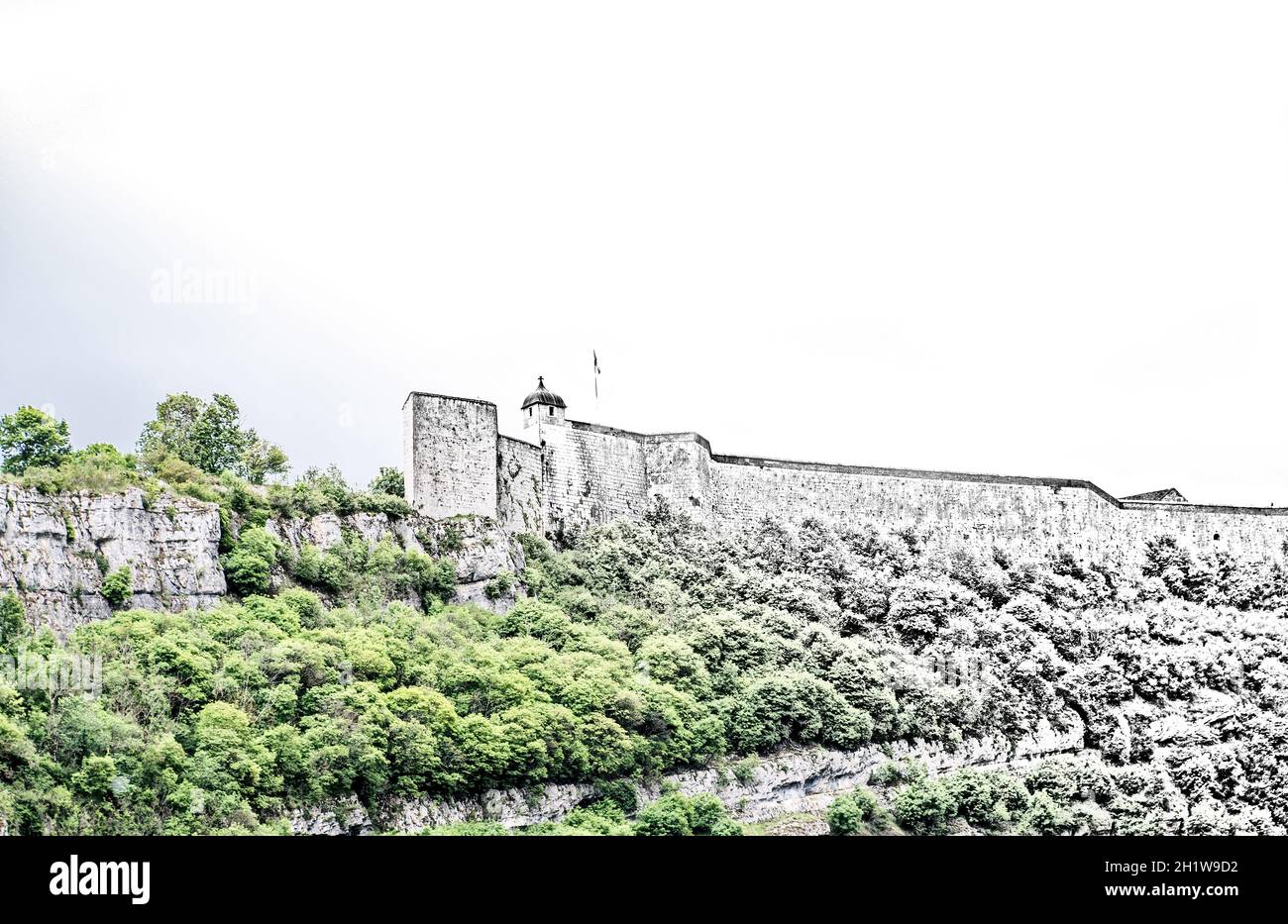 Citadel of Besancon fortification Vauban between design and reality in ...
