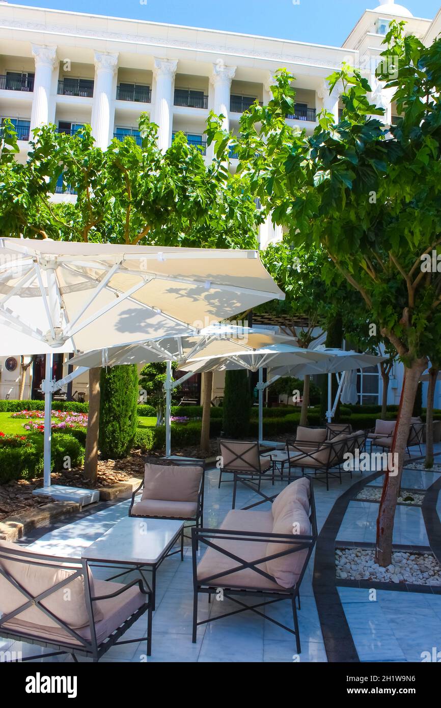 The land of legends hotel hi-res stock photography and images - Alamy