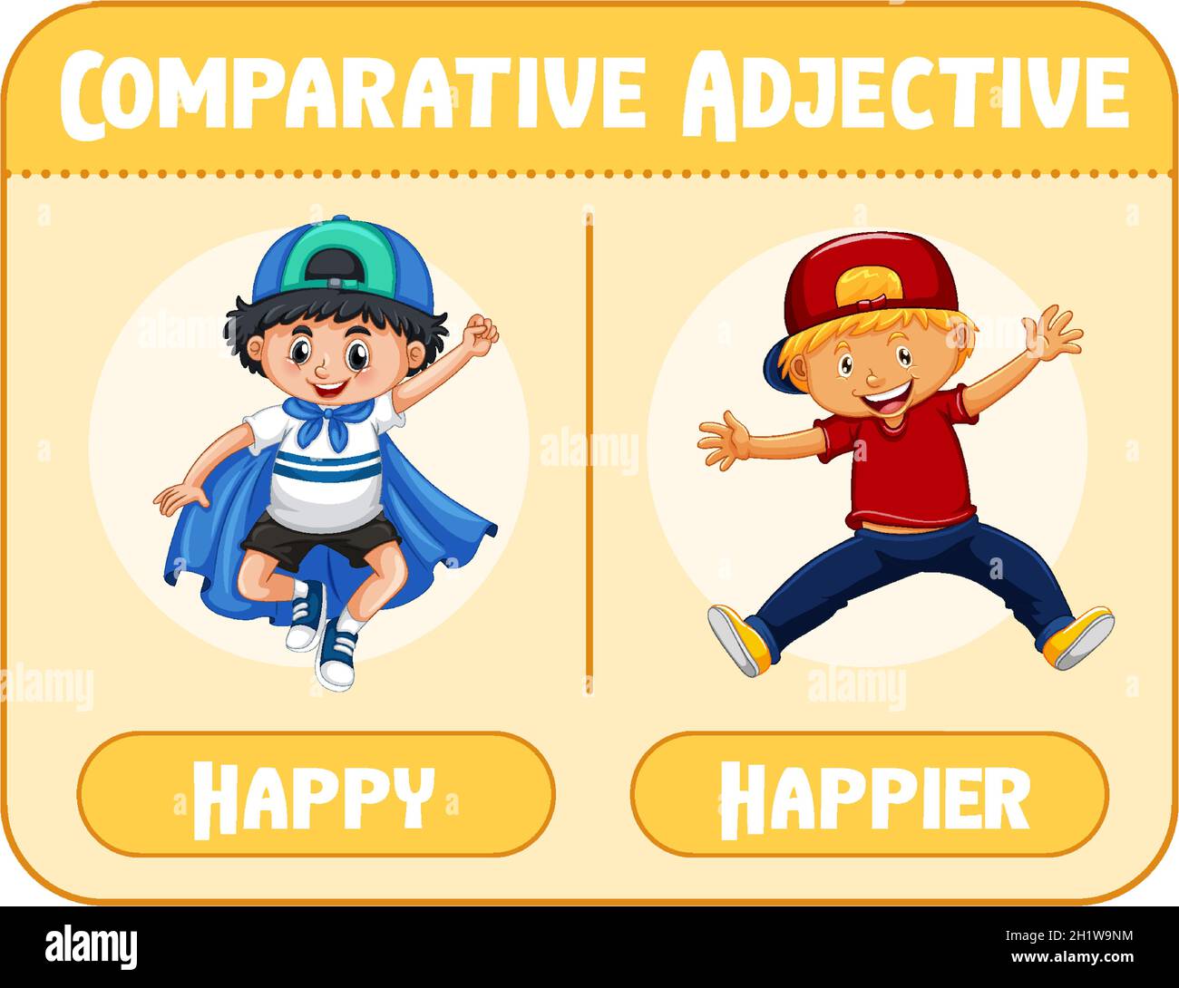 Adjectives Clipart