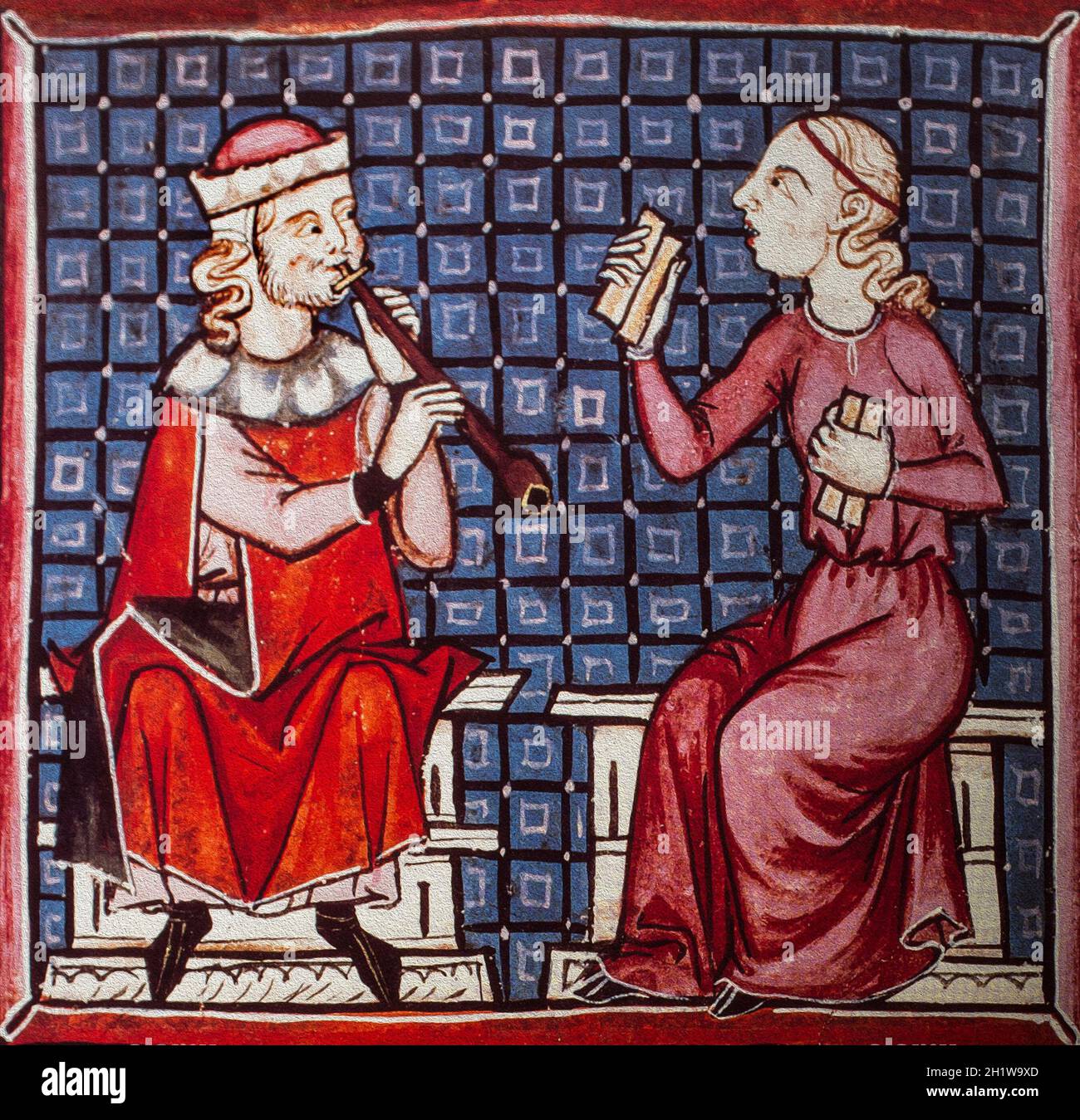 Medieval musicians High Resolution Stock Photography and Images - Alamy