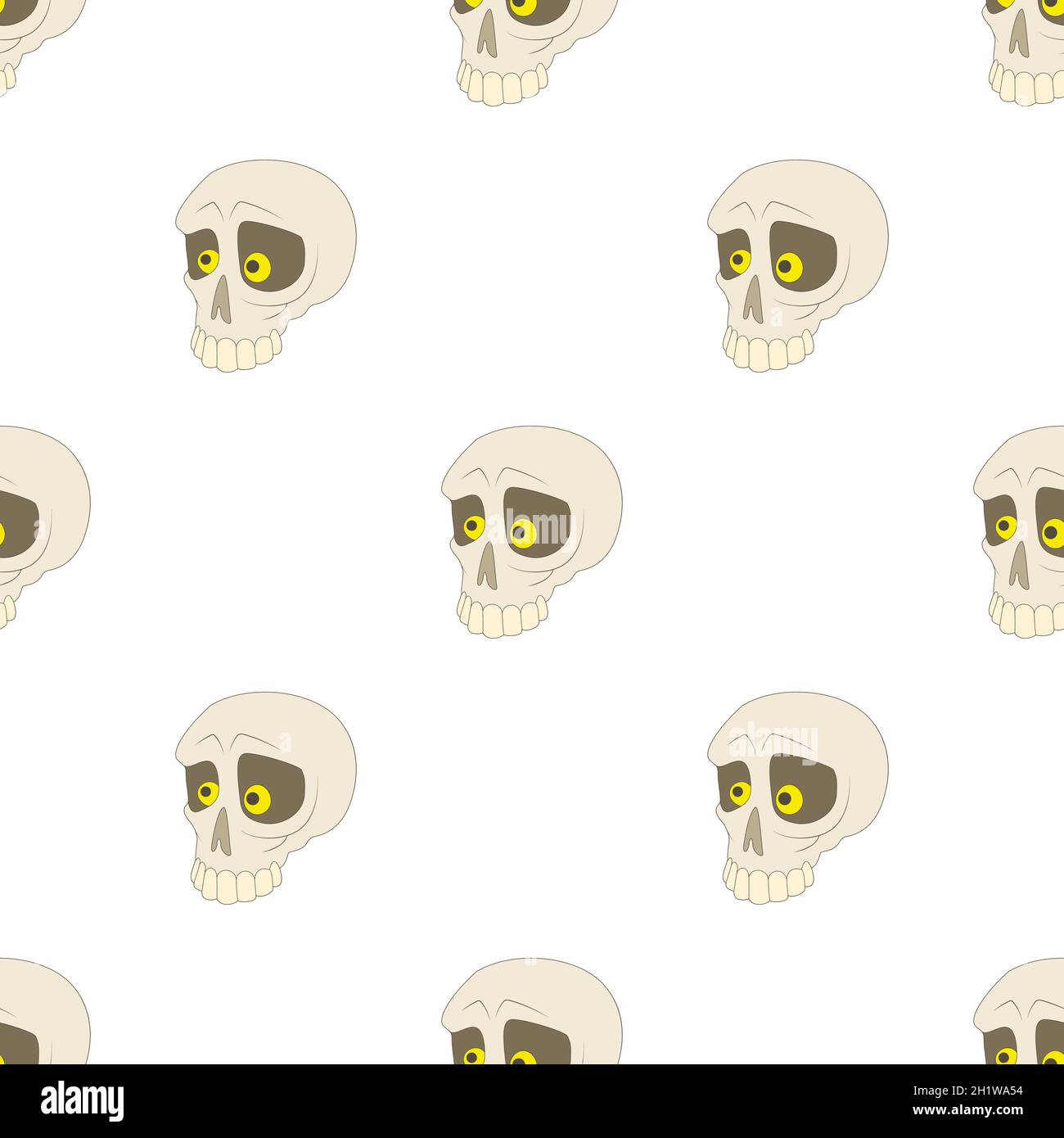 Human skull pattern seamless background texture repeat wallpaper ...