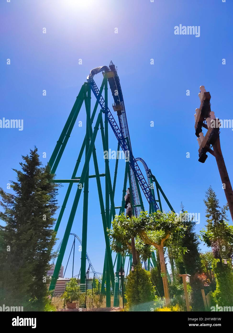 Belek, Antalya, Turkey - May 15, 2021: The Land of Legends theme park ...